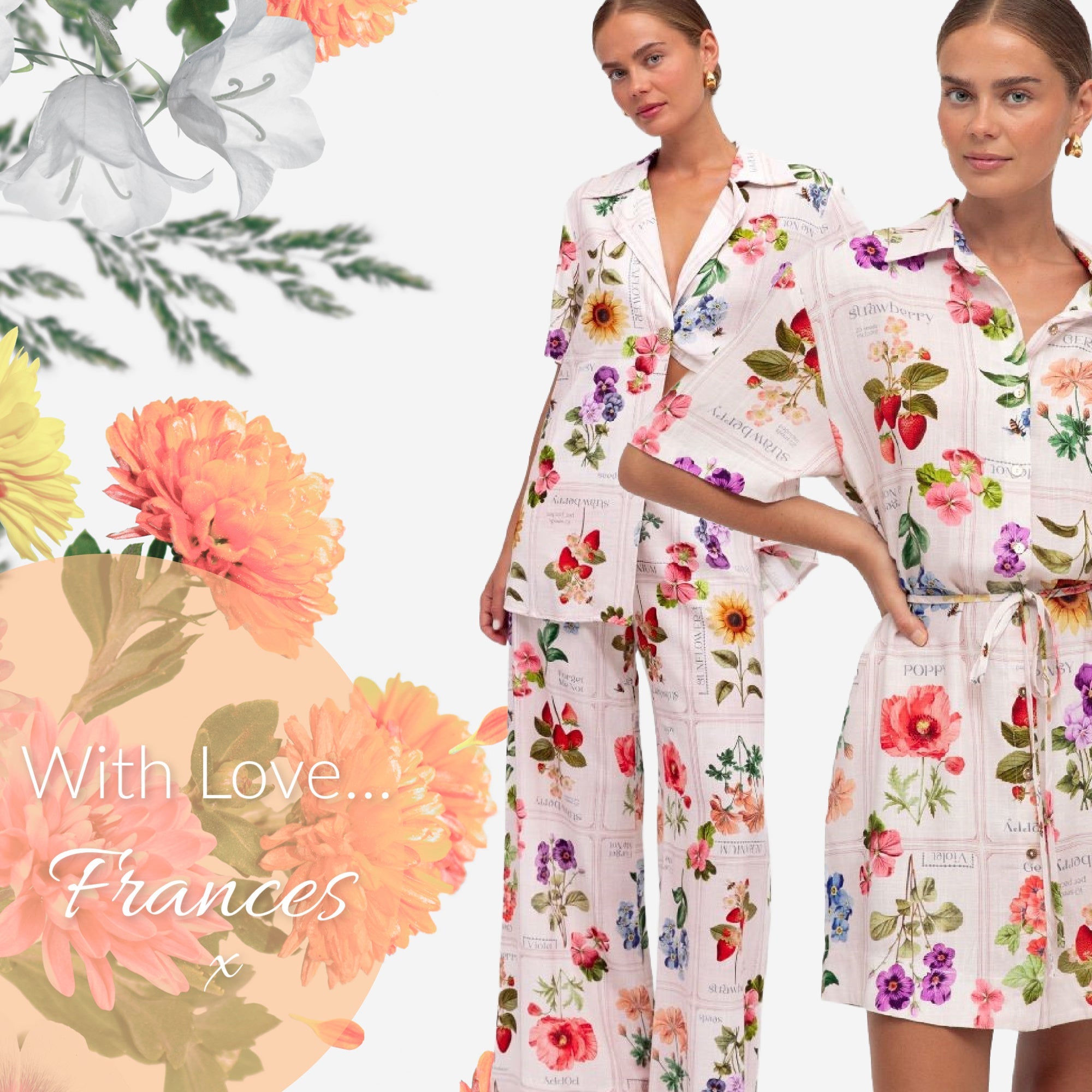 Frances Collection – Urban Coyote Boutique