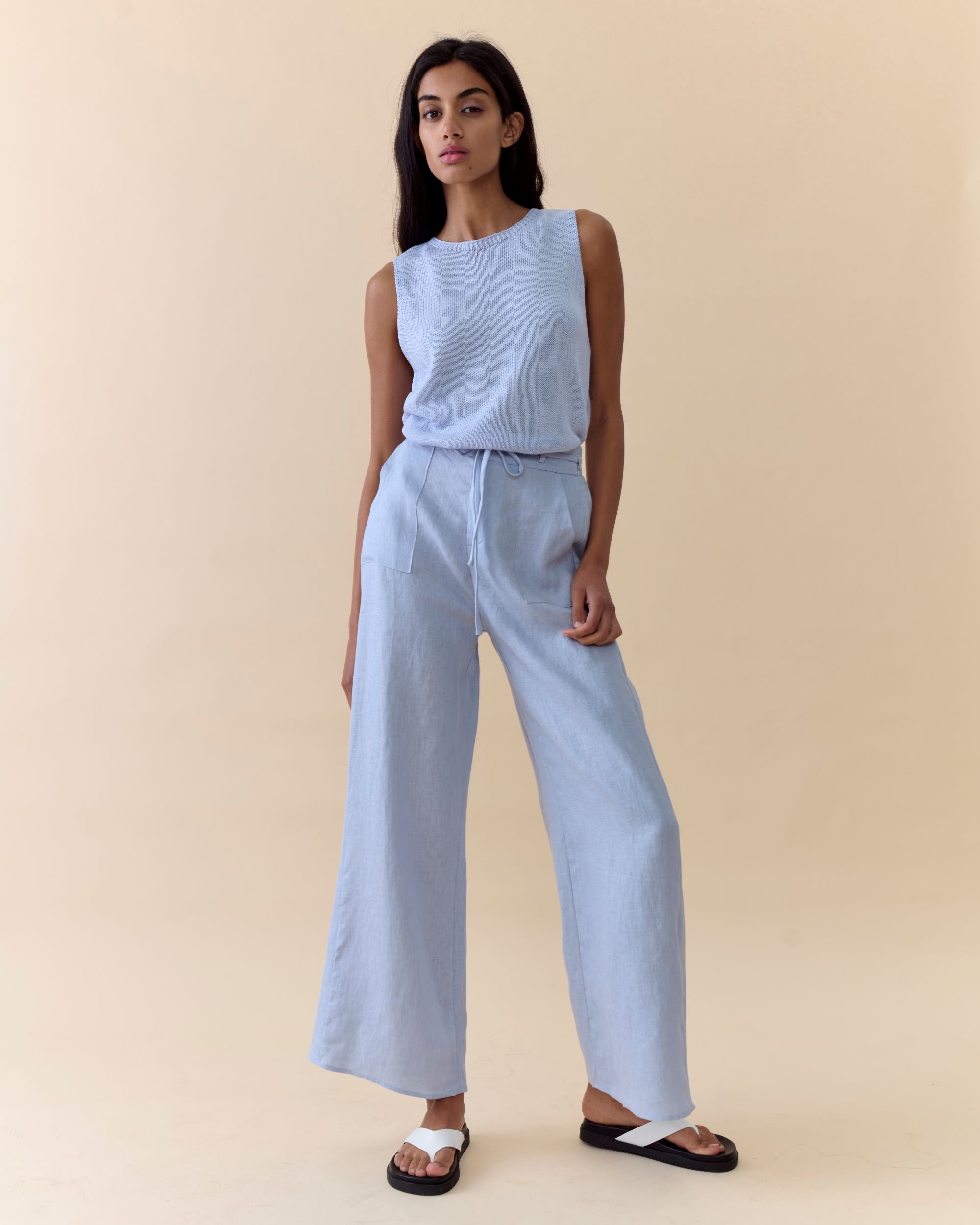 Remy Pants Light Blue – Urban Coyote Boutique