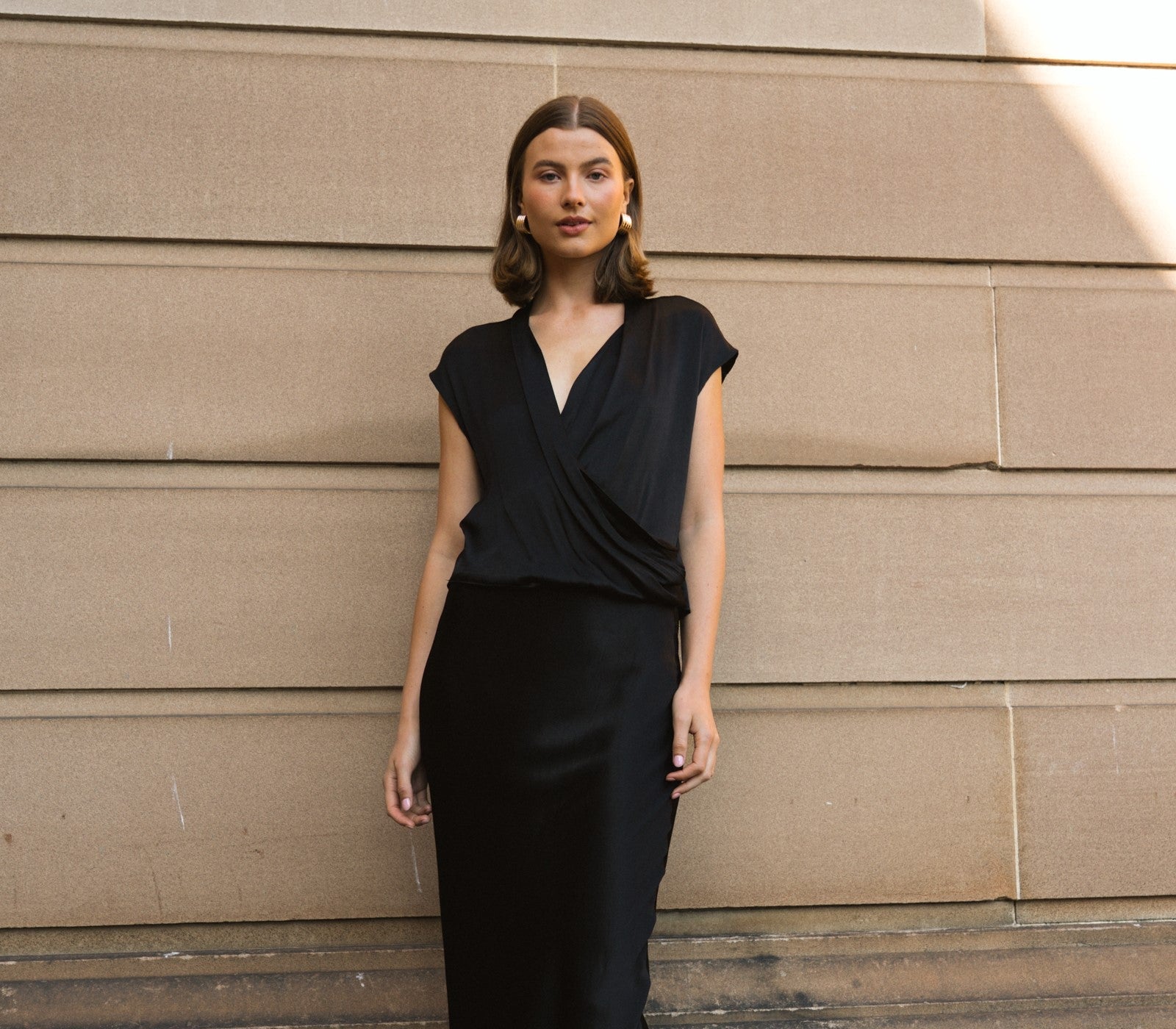 Angelique Top Black – Urban Coyote Boutique