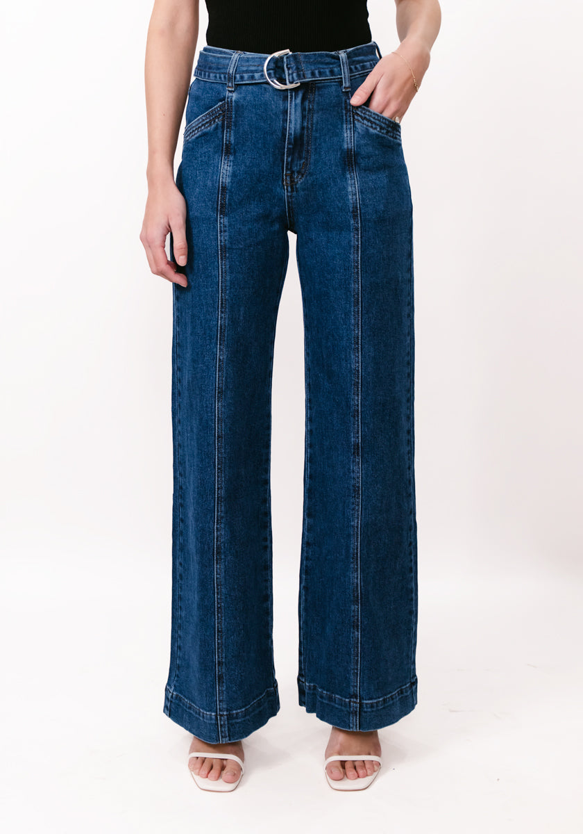 Lisa Jean Dark Blue – Urban Coyote Boutique