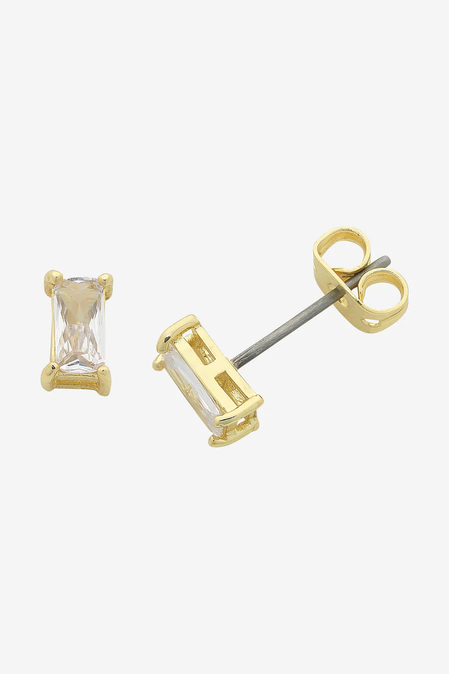 Rosetta Stud Gold – Urban Coyote Boutique